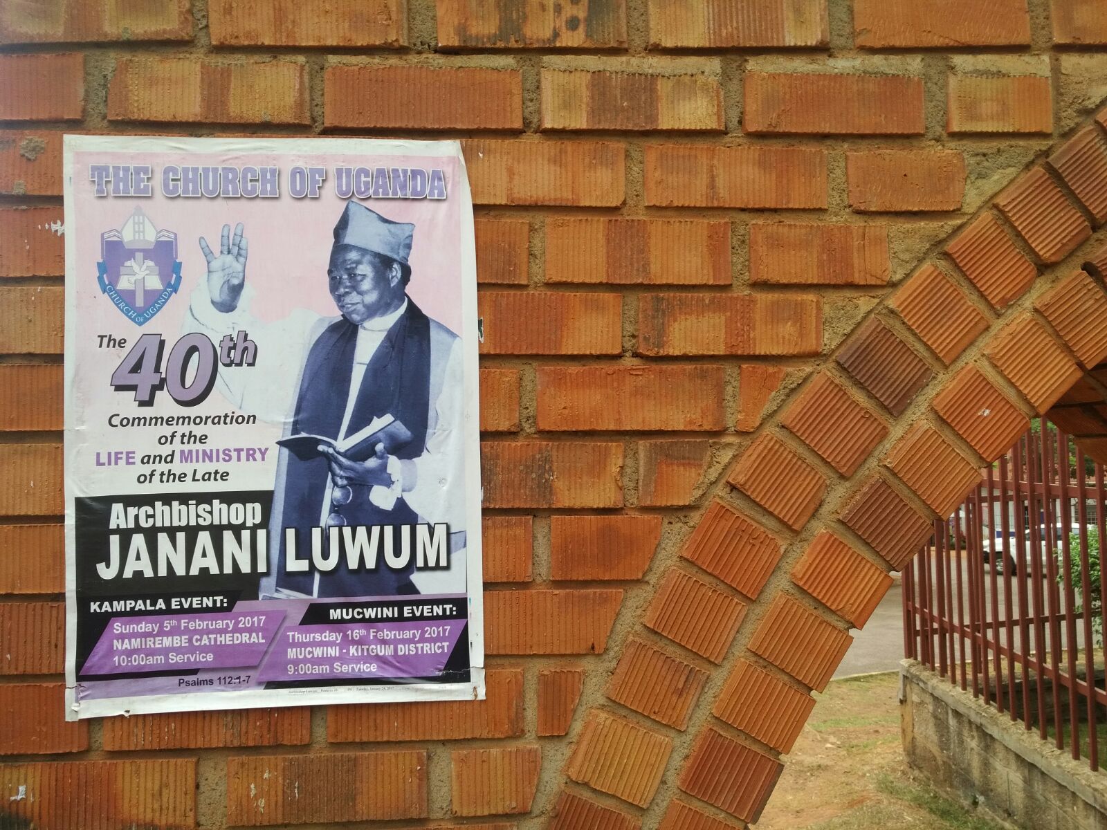 Learning from Luwum - BUILD Partners
